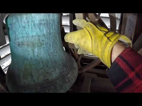 Can I save the civil war era bell in this church before it crashes to ...