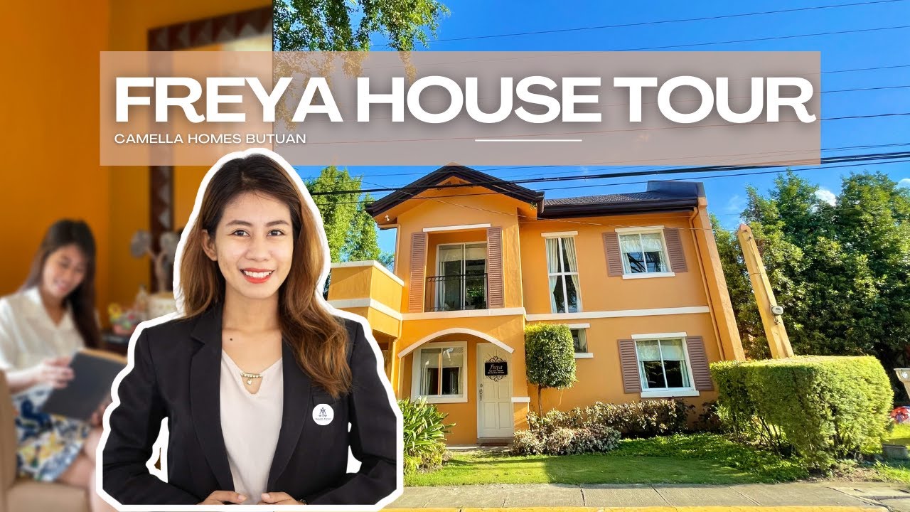 Freya Model | Fully Furnished House Tour - YouTube