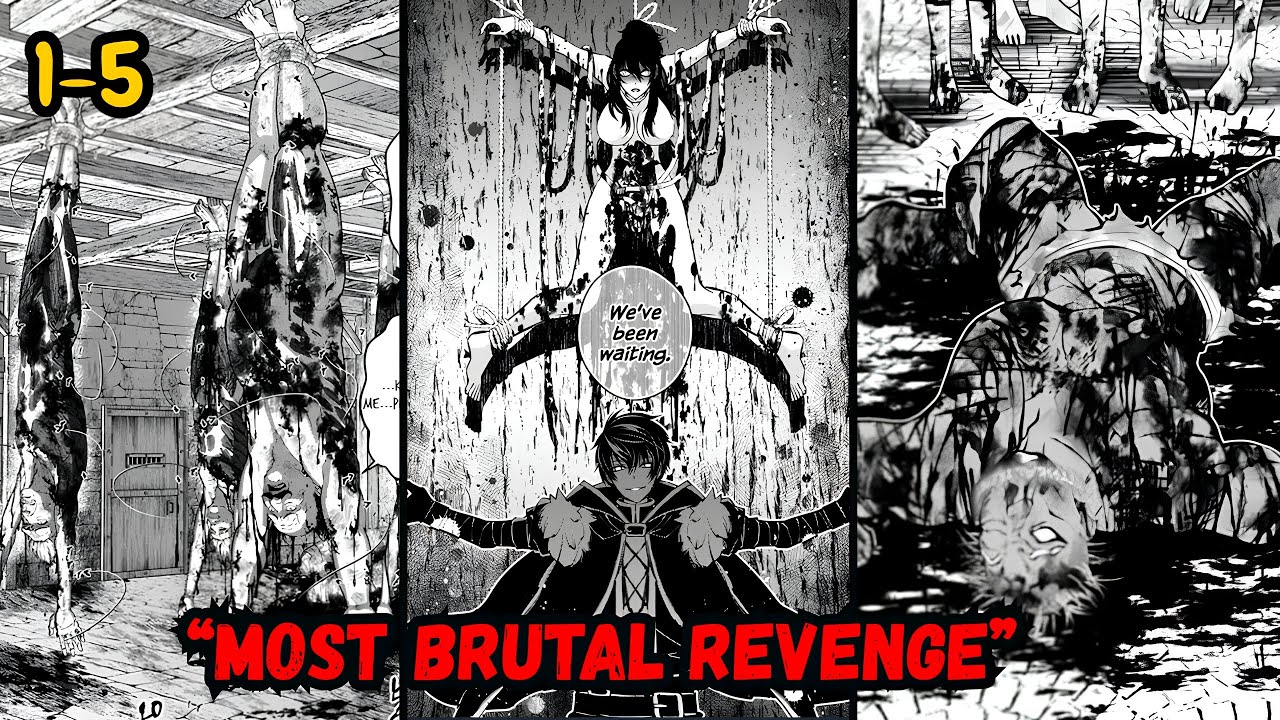 Most Brutal Revenge In Manga History - YouTube