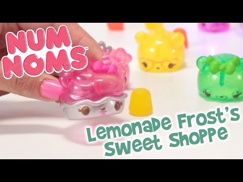 Lemonade Frost’s Sweet Shoppe  | Num Noms Lights | Official Play Video