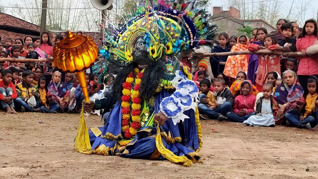 যমরাজের মেল নাচটাই তাড়ে দিছে-ওস্তাদ সঞ্জয় ওরাং | Cho Nach,Purulia ...
