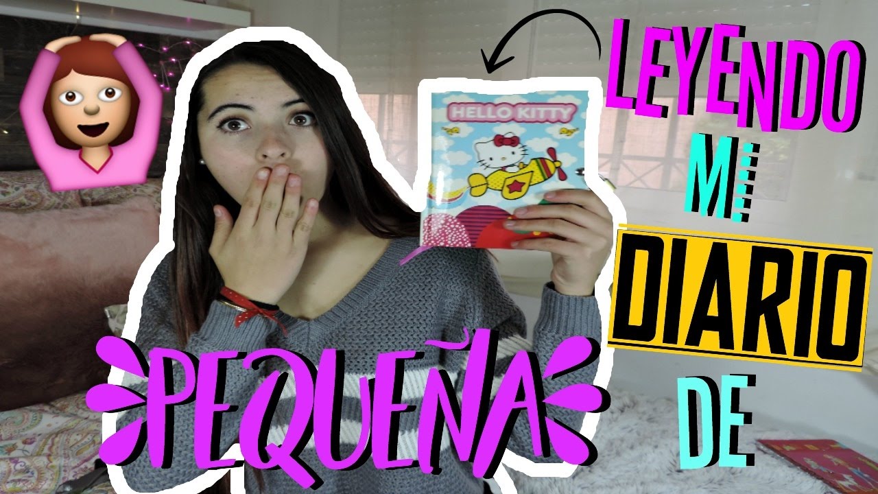 ¡LEYENDO MI DIARIO DE CUANDO ERA PEQUEÑA!-Mertun - YouTube
