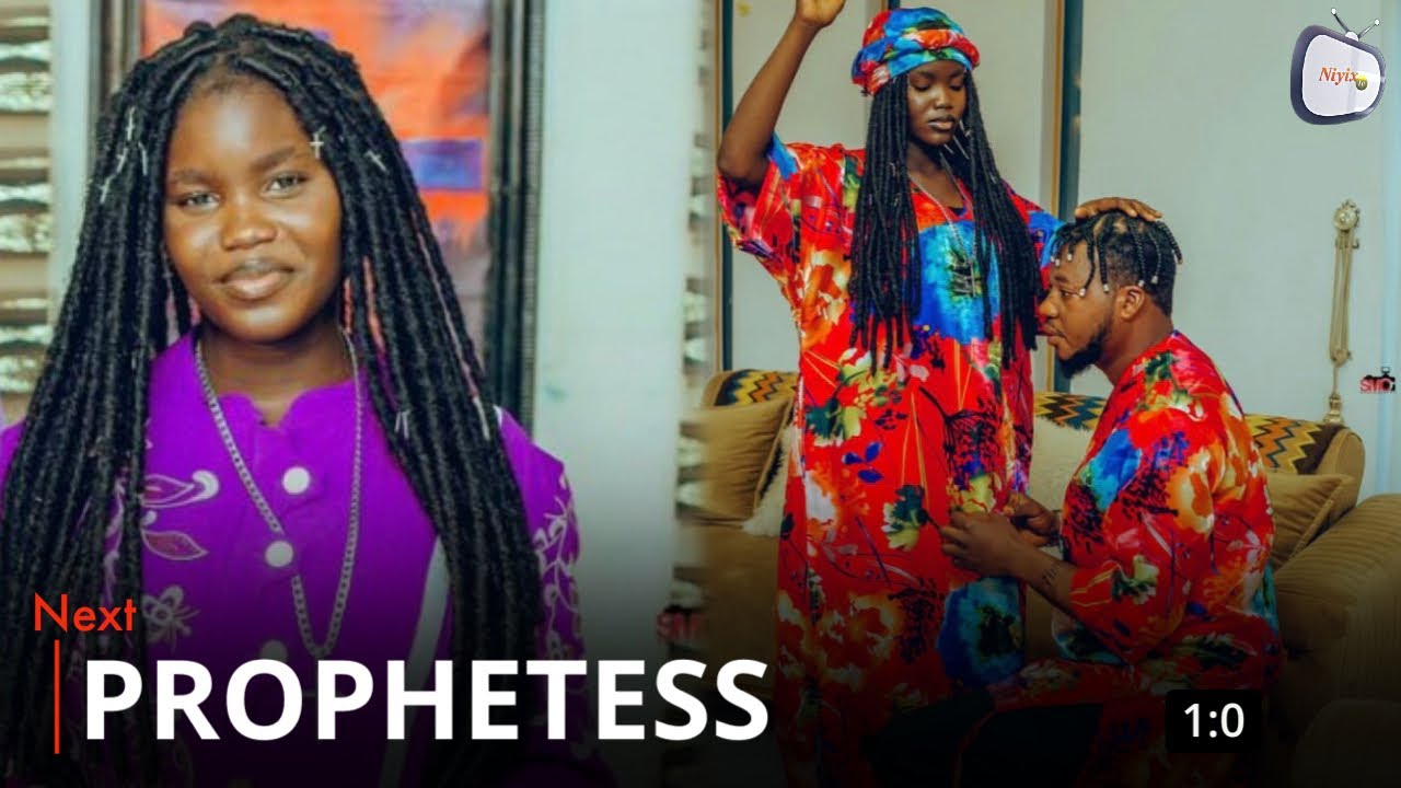 New Update: Prophetess Latest Yoruba Movie 2024 By Fisayo Abebi, Ayo ...