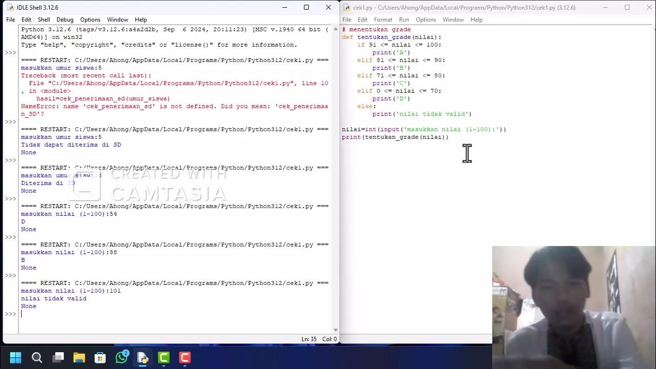 UTS Pemrograman - YouTube