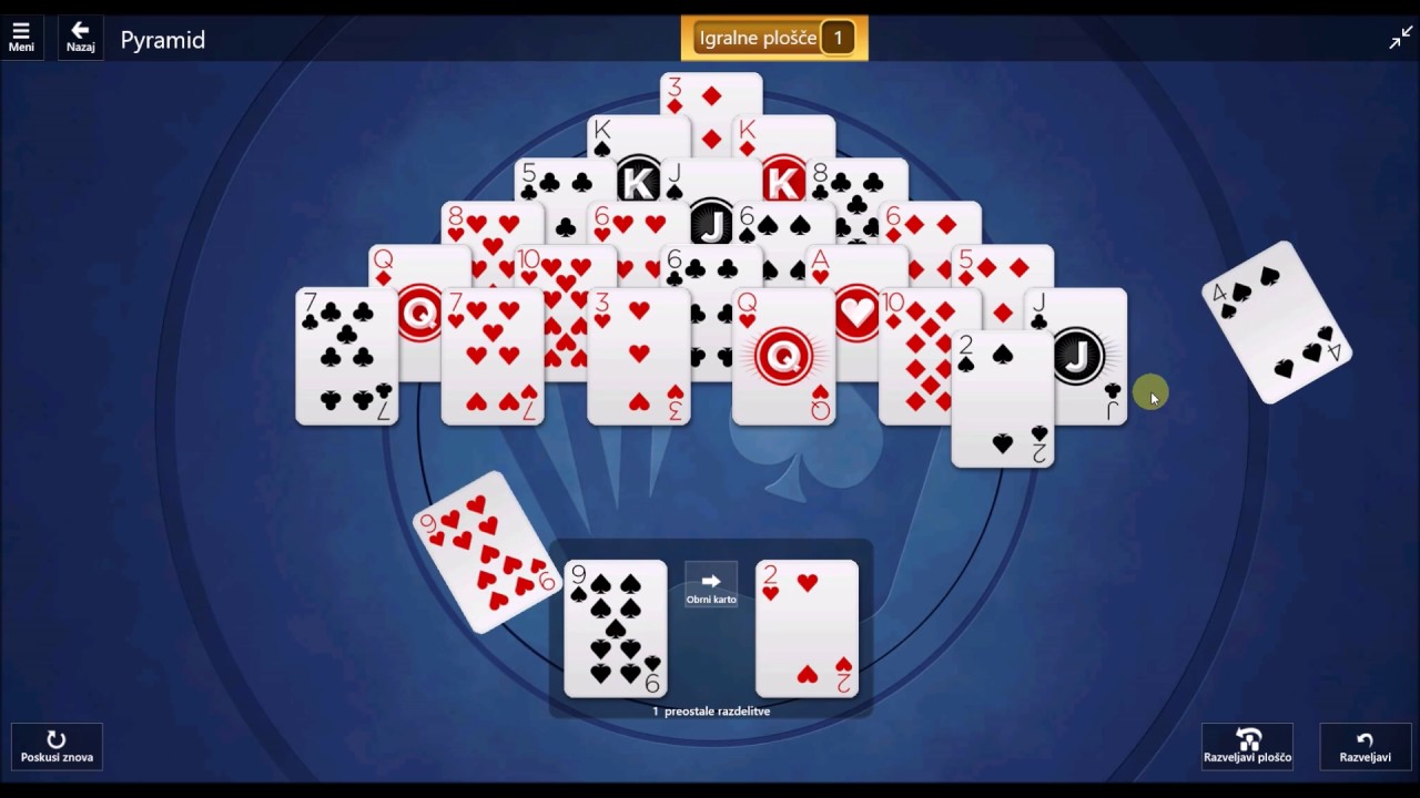 Microsoft Solitaire Collection - Pyramid February 3 2017 - YouTube