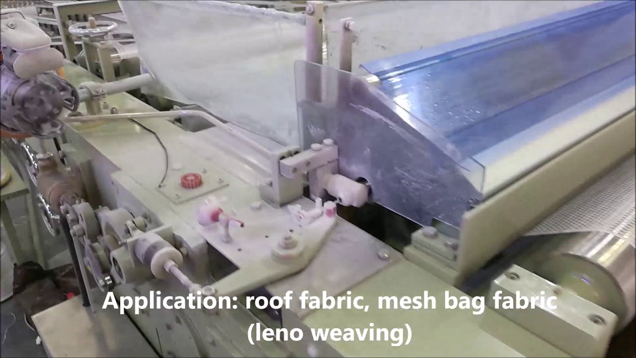 Water Jet Loom and its application (Tarpaulin/Geo-textile/Leno fabric ...
