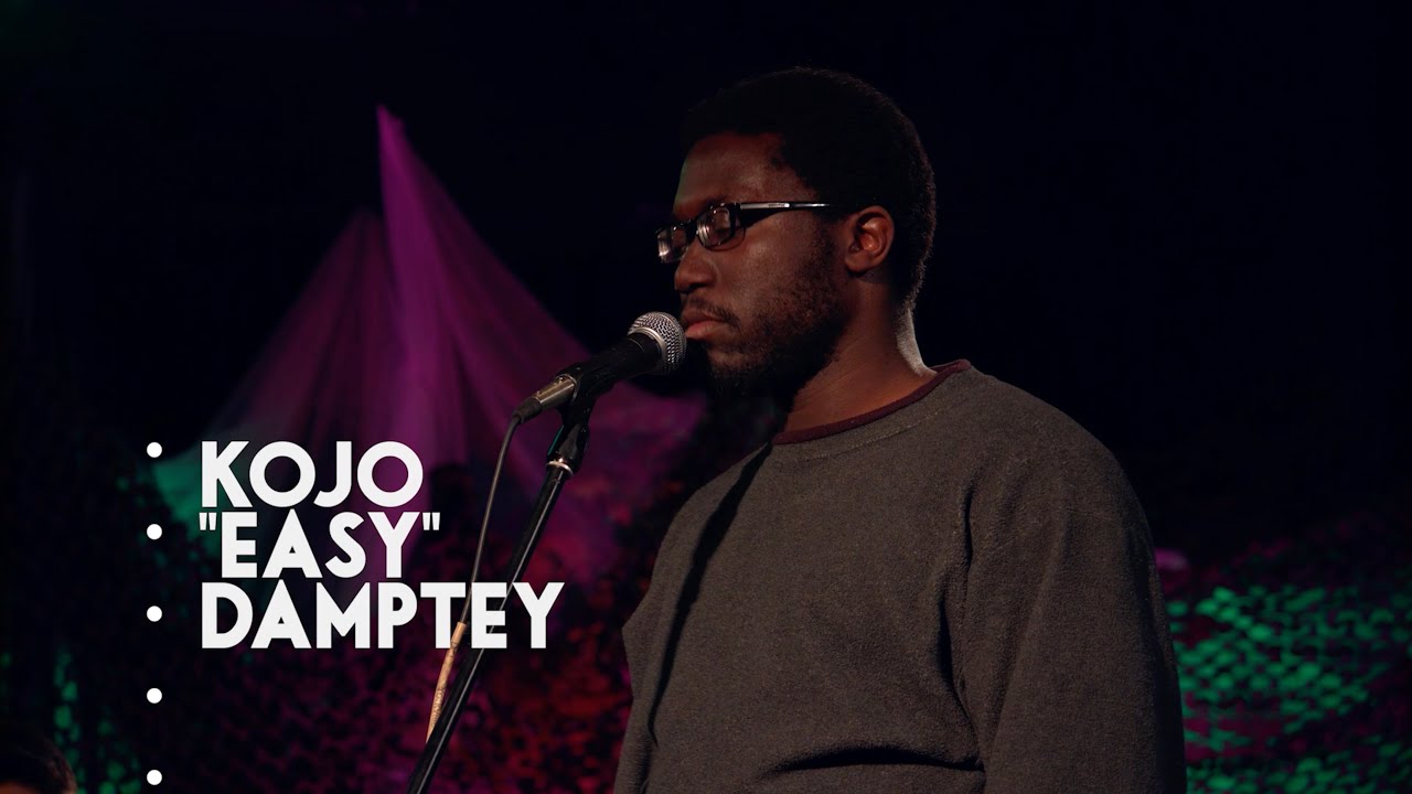 Songs From The Hammer - Kojo Easy Damptey (Musicians from Hamilton ...