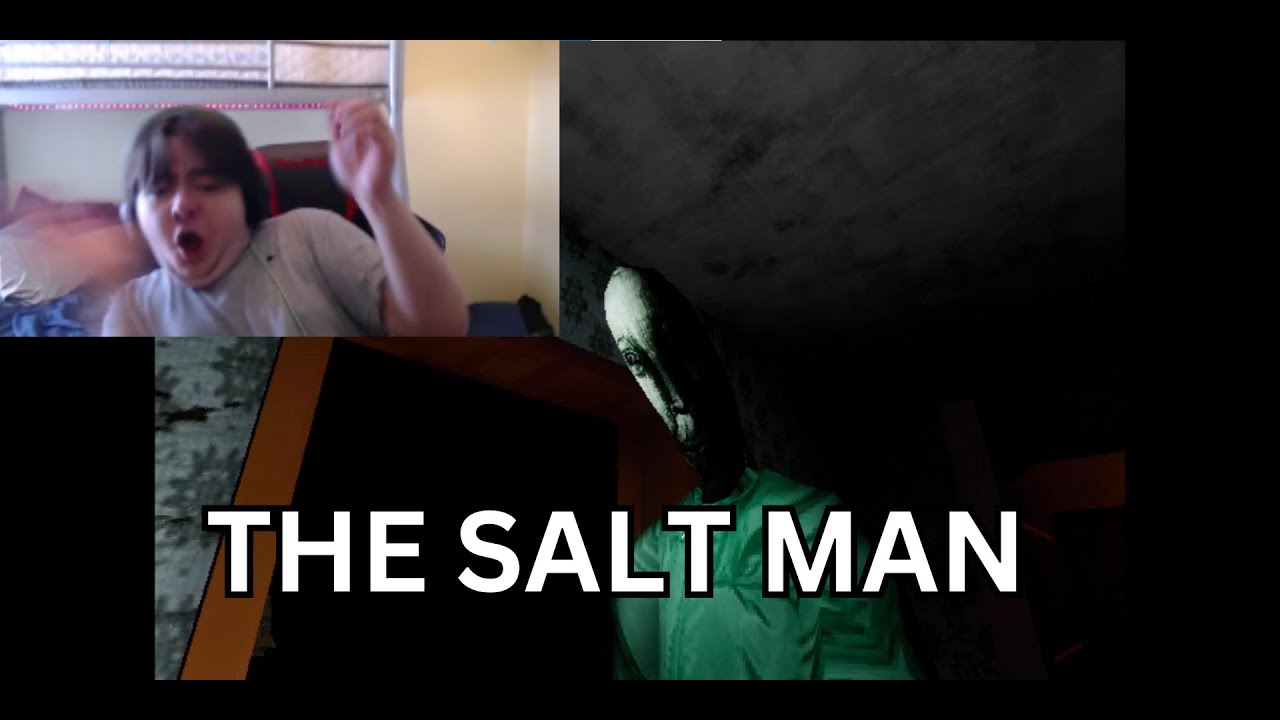 THIS DUDE ADDICTED TO SALT (Salt Horror Game) - YouTube