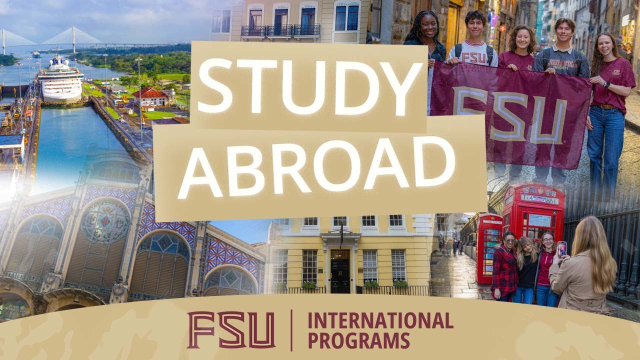 FSU First Year Abroad: The World is Your Classroom - YouTube