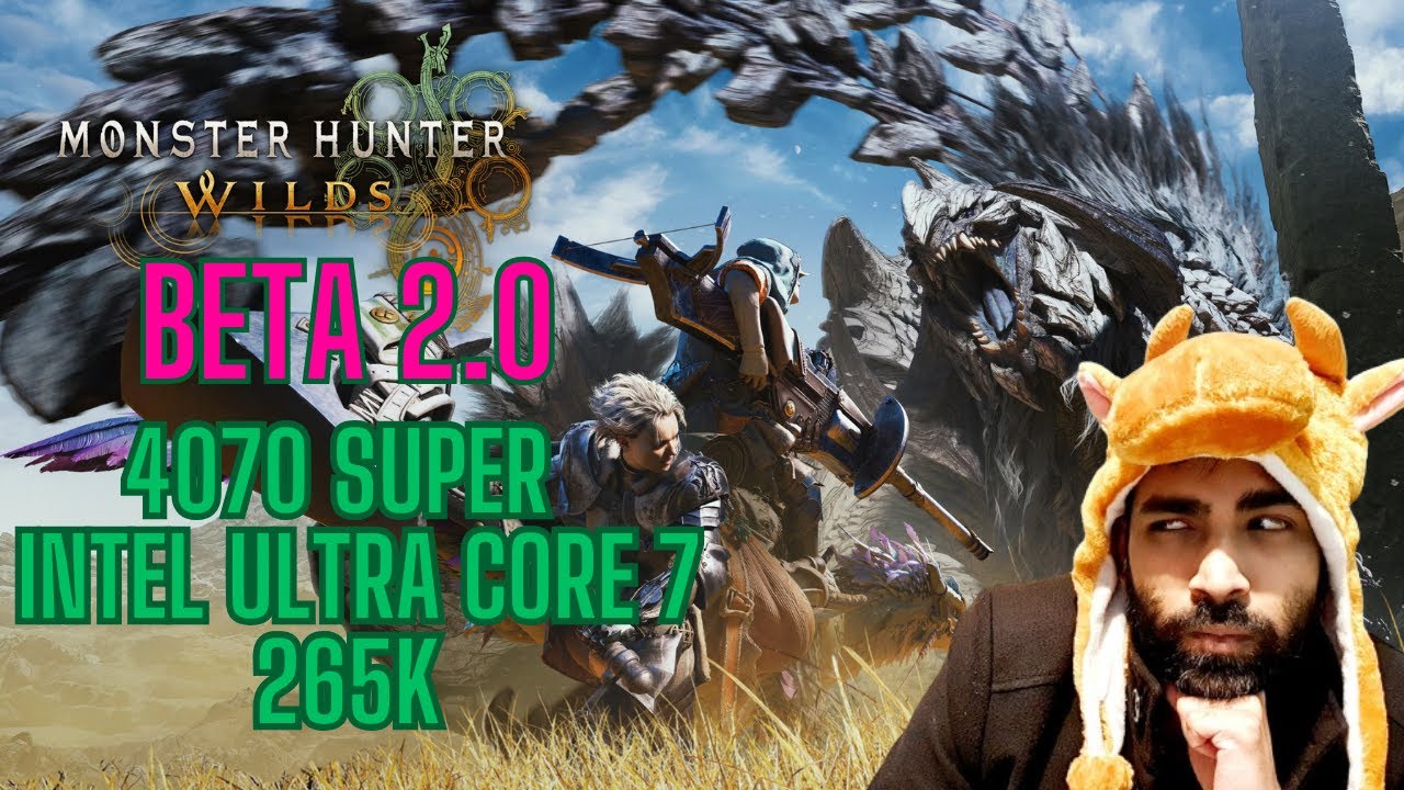 Monster Hunter Wilds Beta 2.0 PC Gameplay [4070 SUPER] #shorts # ...