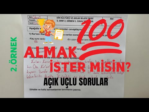 5. Sınıf Din Kültürü 2. Dönem 1. Yazılı (2)