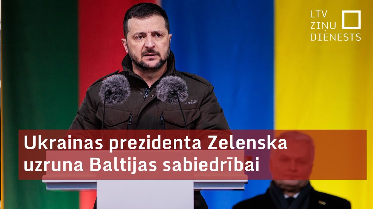 Zelenska uzruna Baltijas cilvēkiem: uzausīs diena pēc kara un pēc ...