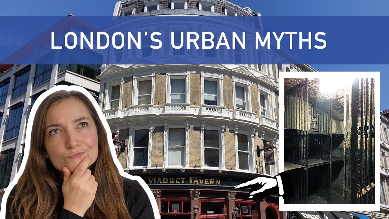 London’s Urban Myths | Newgate Cells and Little Compton Street - YouTube