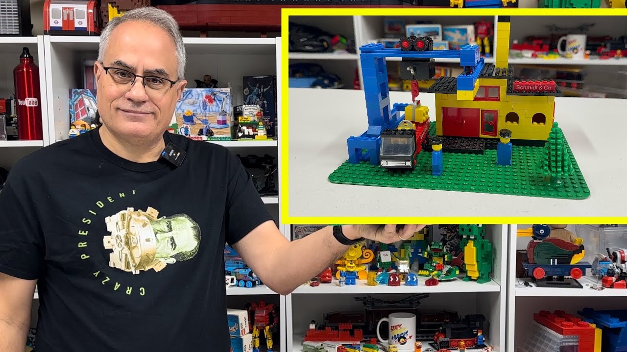 Vintage LEGO Set 1601 Conveyance from 1976 Schmidt & Co. - YouTube