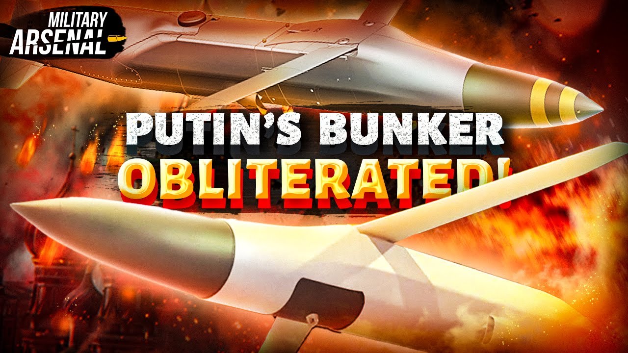 💥Putin’s bunker OBLITERATED! Ukraine gets its hands on NATO’s cutting ...