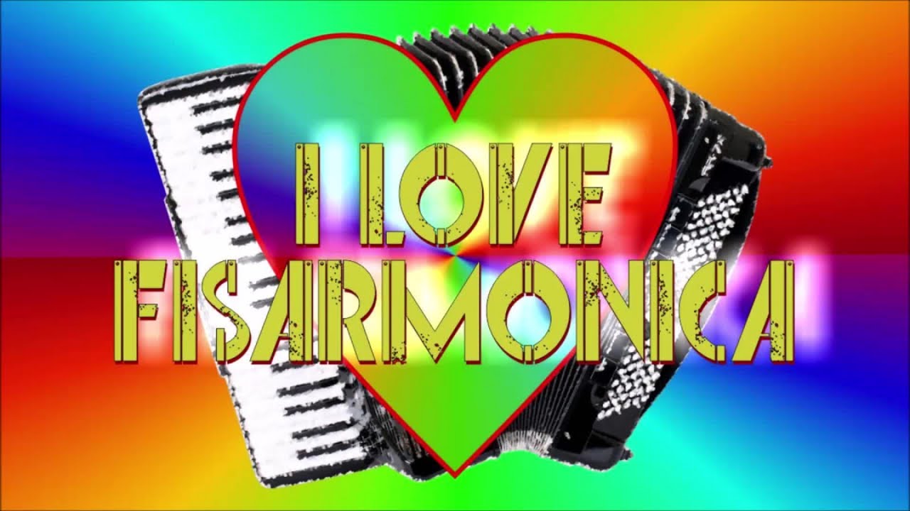 I Love fisarmonica - 30 brani fisa per ballare il liscio - YouTube