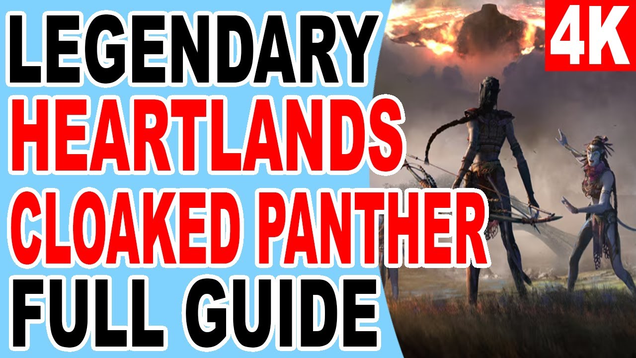 Avatar DLC The Sky breaker Legendary Heartlands Cloaked Panther Light ...