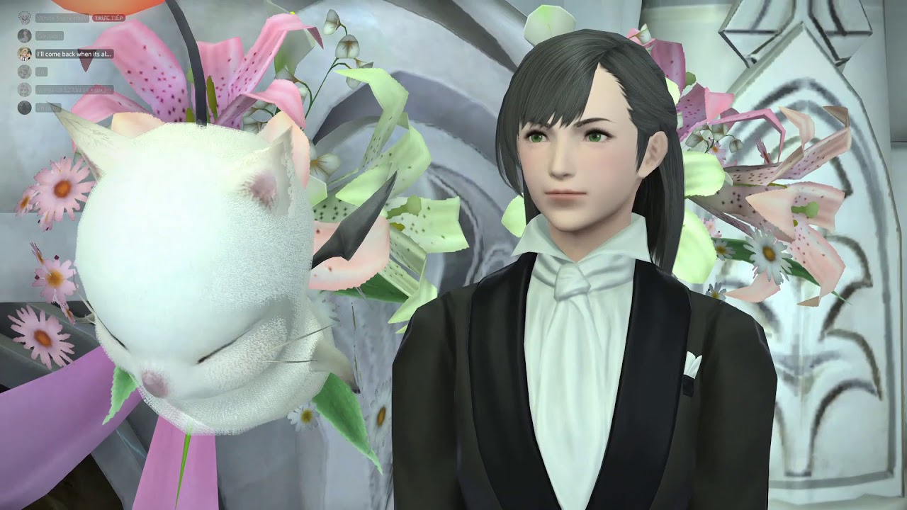 FF14 Wedding - YouTube