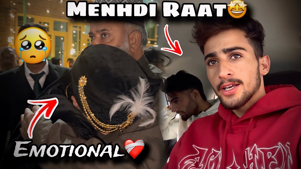 Menhdi Raat🤩 || Emotional Scene🥺 ⁠@umee_official__ - YouTube