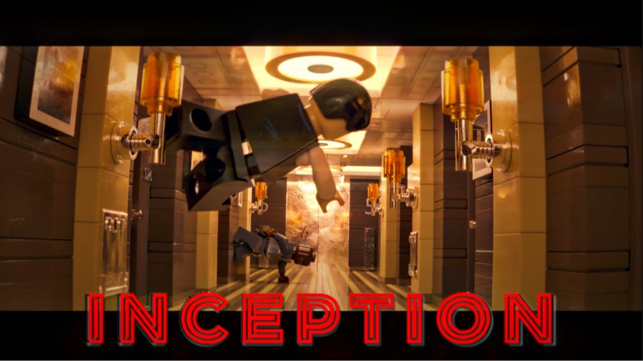 LEGO Inception Hallway Fights - Blender 3D Animation |4K - YouTube