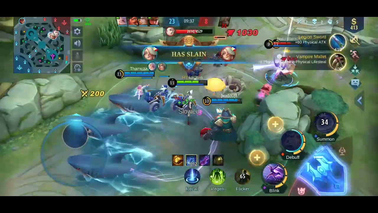 MBL Bang Bang Melissa highlights - YouTube