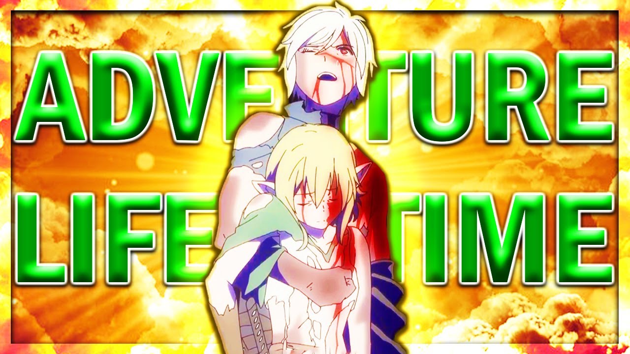 Danmachi Is The Adventure Of A Life Time - YouTube