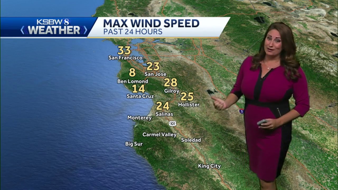 Sunday AM KSBW Weather Forecast 3.25.18 - YouTube