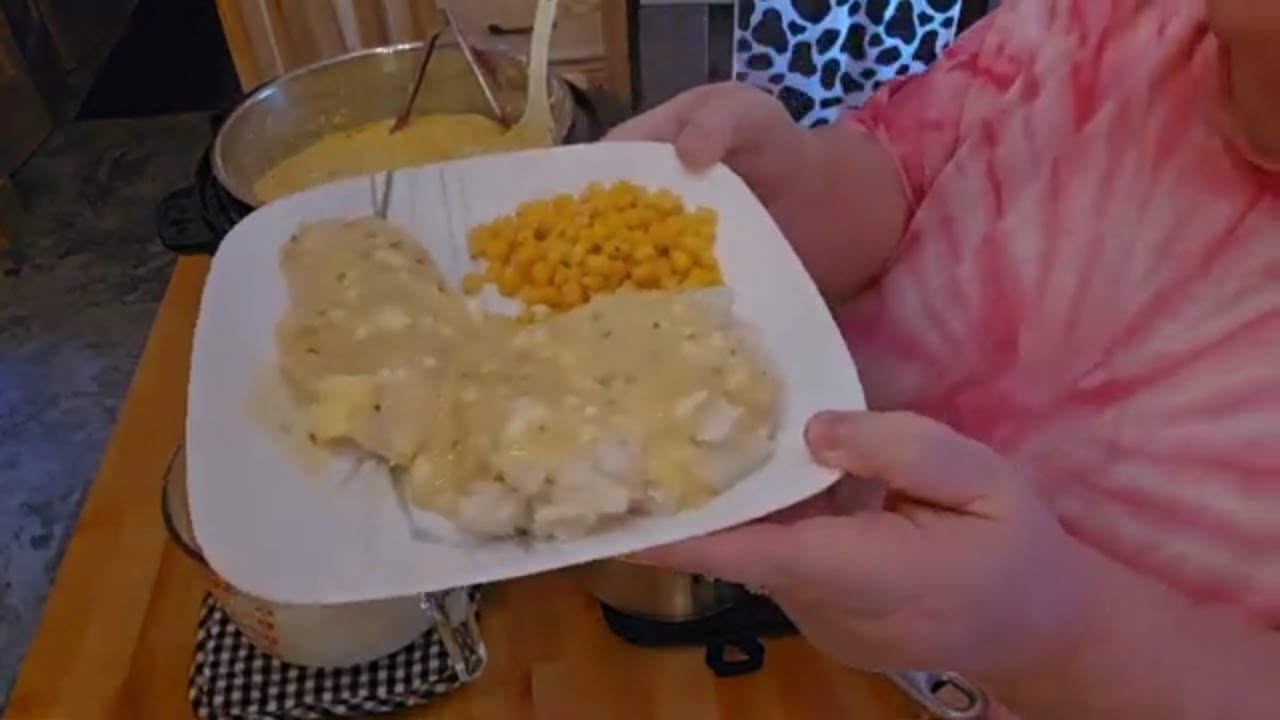 Instant Pot Rio Chicken: Garlic Parmesan With Sweet Baby Rays - YouTube