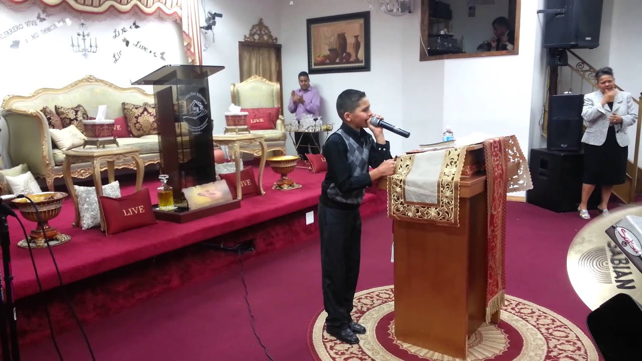 Caleb Rosa "Yo llegaré" (Niño adorador) - YouTube