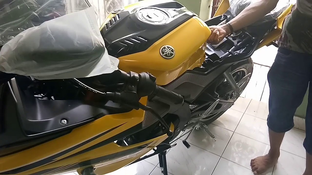 Ini baru keren R15 vva 2018 warna kuning, R25 yellow mana nih? | Bukan ...