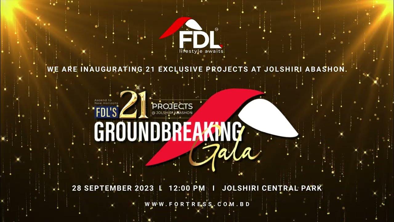 FDL || 21 Projects Inaguration in Jolshiri Abashon || Fortress Developments Ltd.(FDL) - YouTube