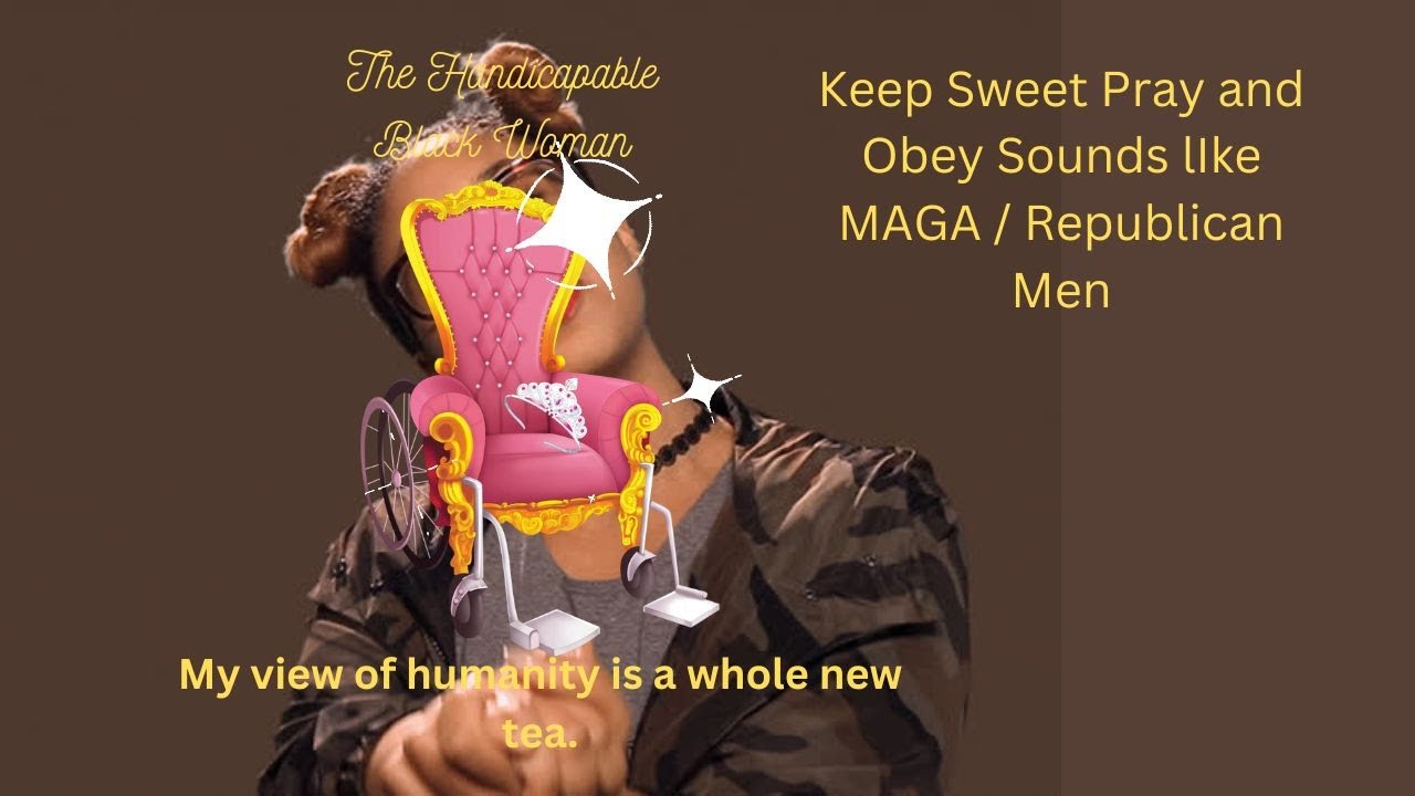 Keep Sweet Pray and Obey Sounds lIke MAGA Republican Men 1 - YouTube