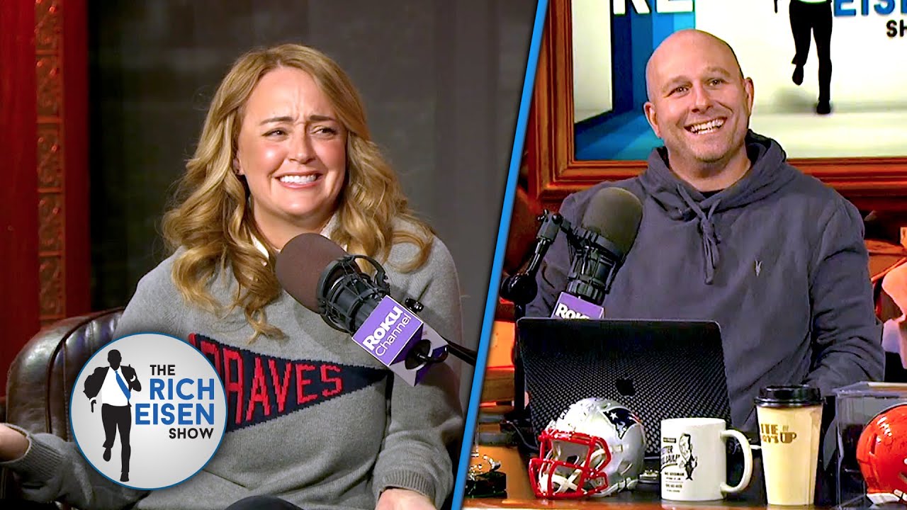 Sarah Tiana Reveals What Chris Brockman Said to Keyshawn Johnson When Meeting Him | Rich Eisen ...