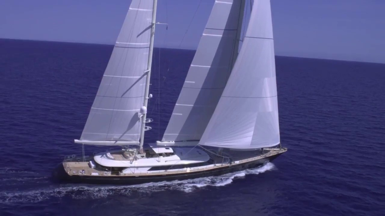 PERINI NAVI / Asahi (56 m Sailing Super Yacht) - YouTube