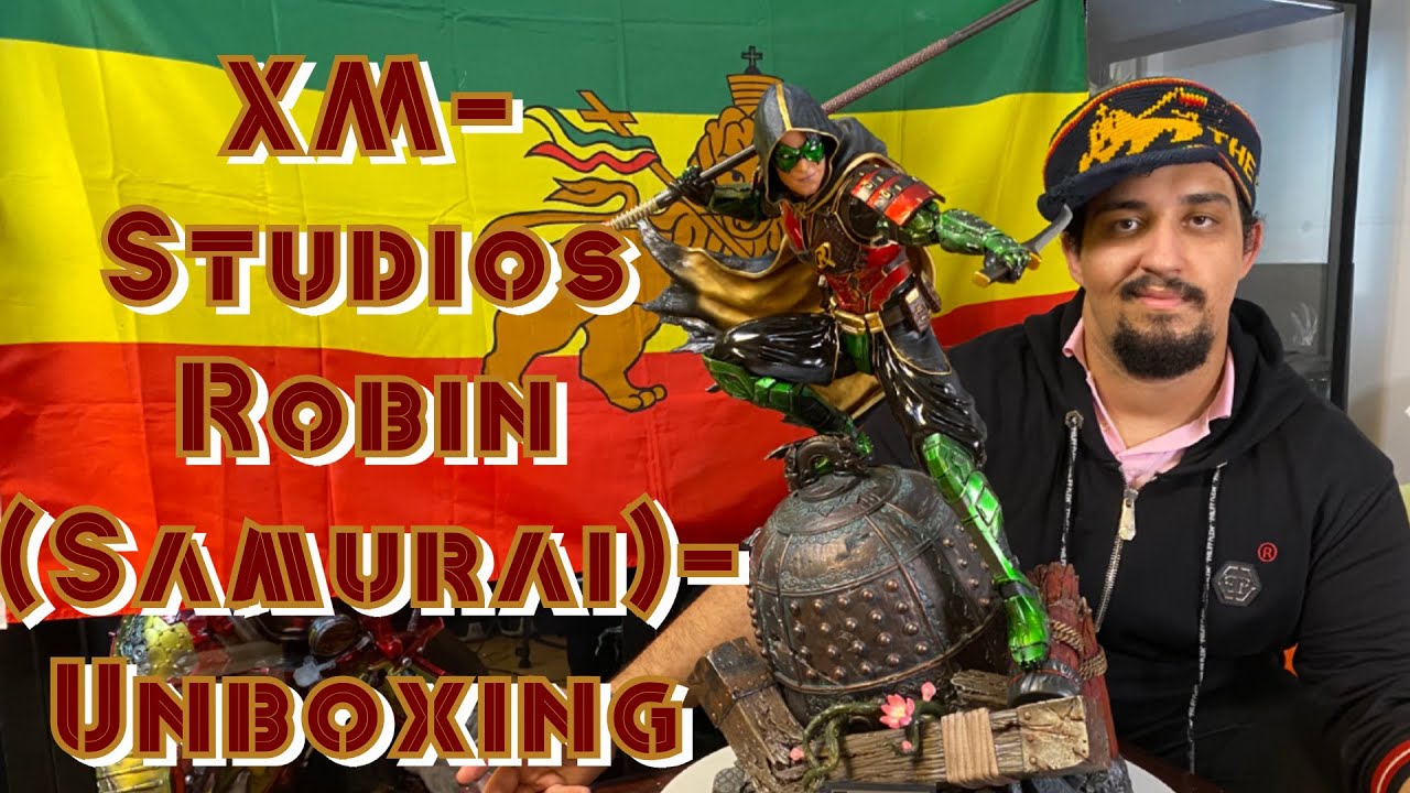 XM- Studios Robin (Samurai)- Unboxing - YouTube