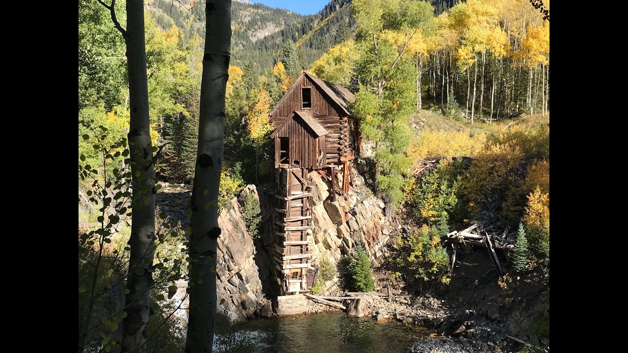 Crystal Mill Jeep Trail Fall 2023 - YouTube