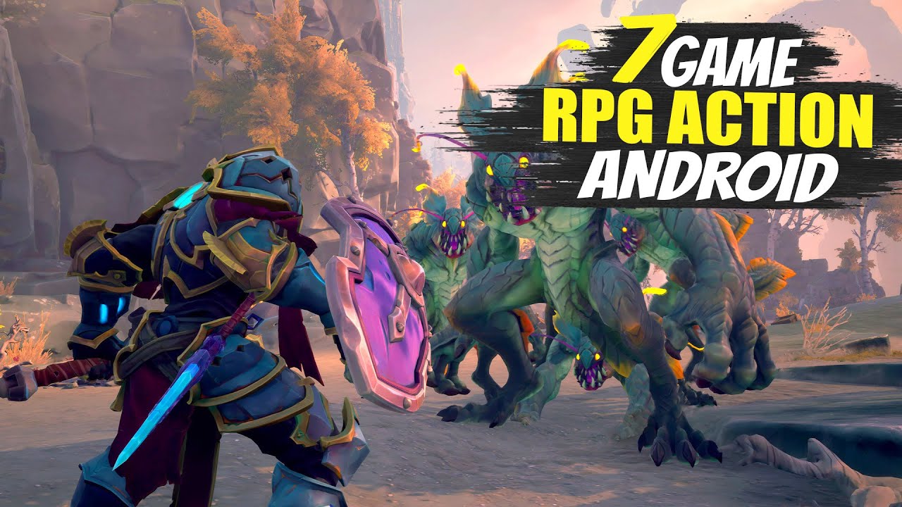 7 Game RPG Action Terbaik Android 2024 | Wajib Dicoba - YouTube