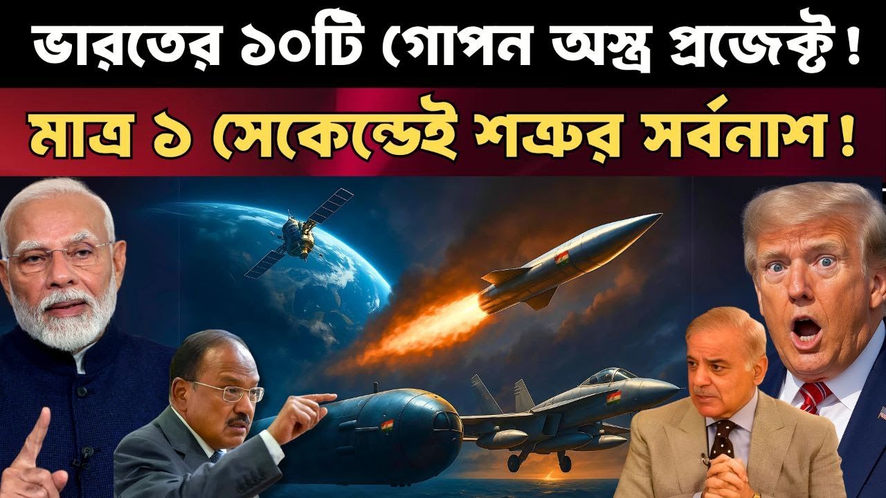 ভারতের ১০টি গোপন অস্ত্র প্রোজেক্ট,10 Secret Weapon Projects of India ...