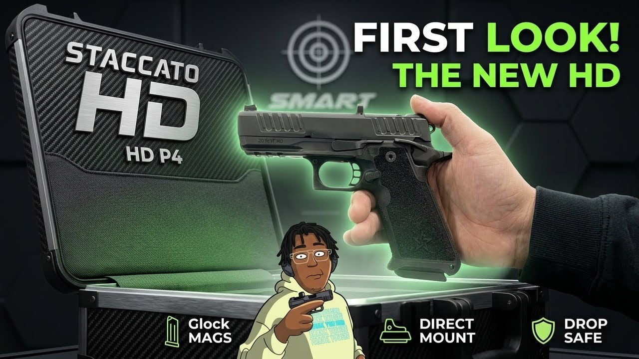 The NEW Staccato HD: First impressions - YouTube
