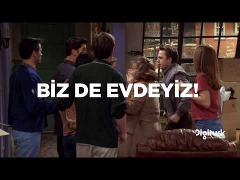 Digiturk Ailesi Olarak Biz de Evdeyiz! Hem de Her Evde!