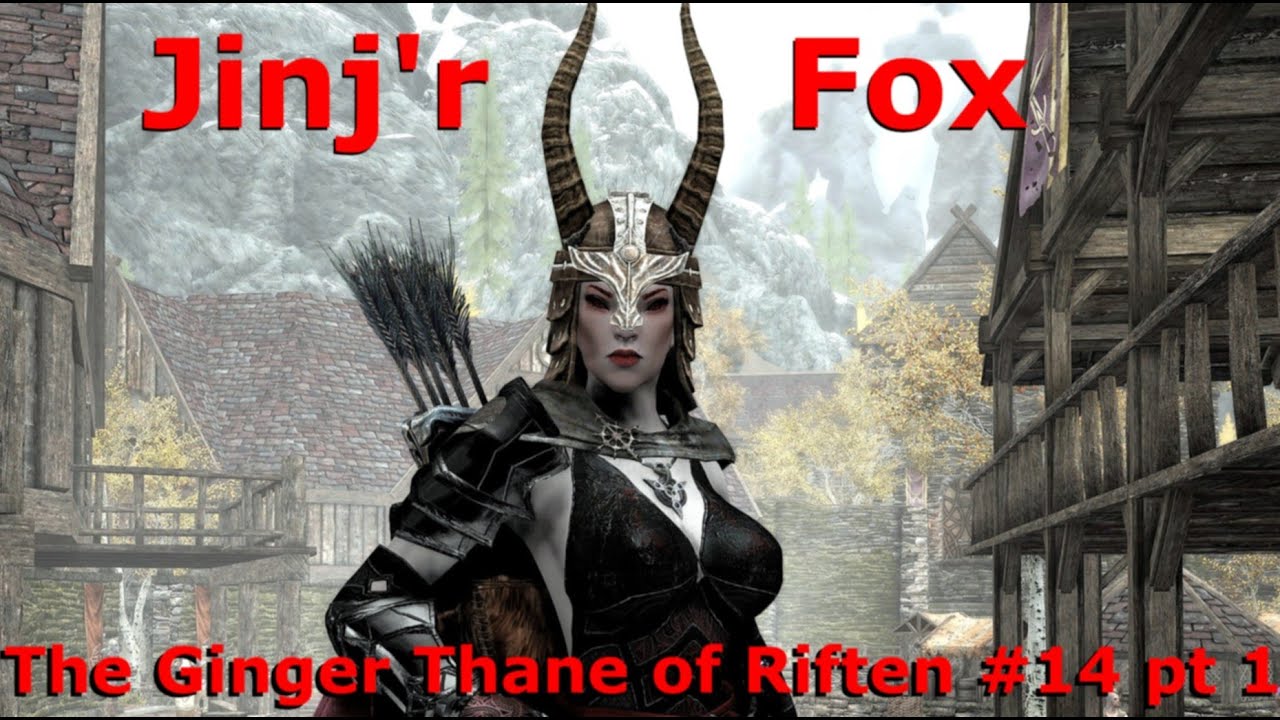 Jinj'r the Ginger Thief #14 pt 1 - YouTube