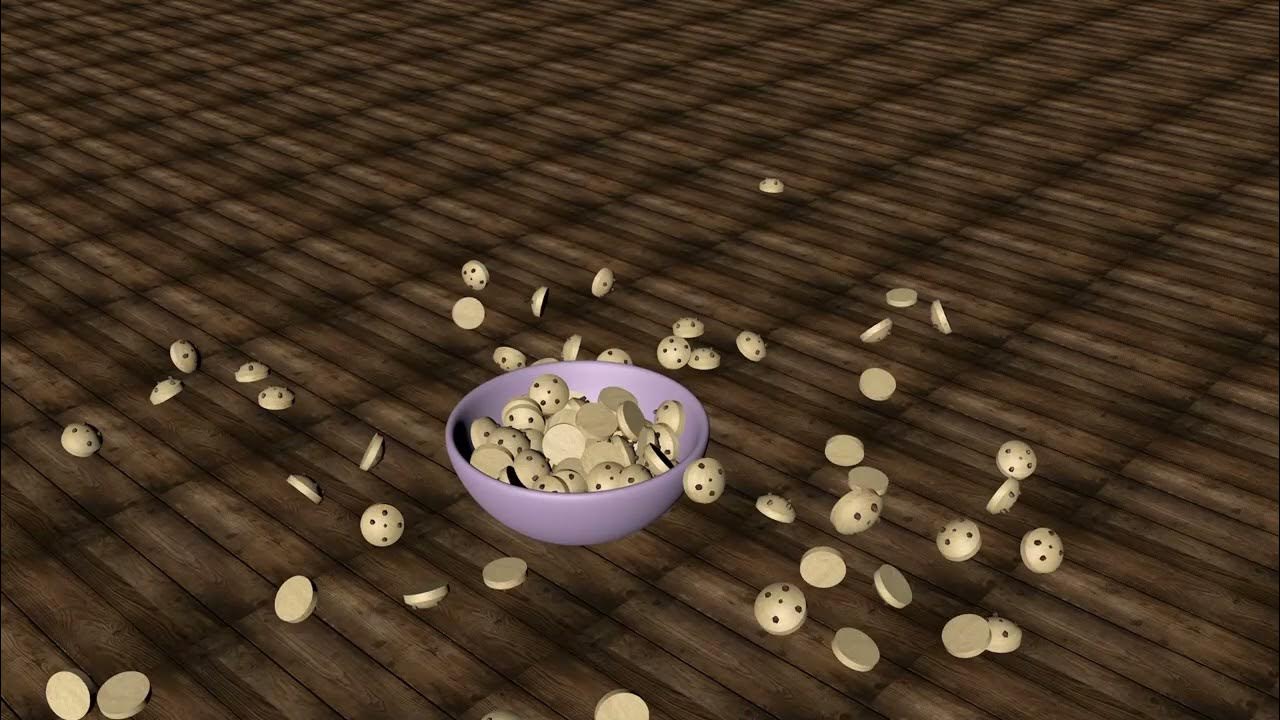 тарелка с печеньем - YouTube