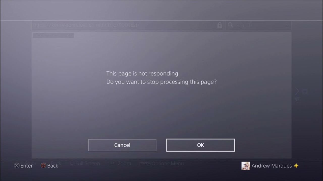 PS4 9.00 Webkit Exploit - YouTube