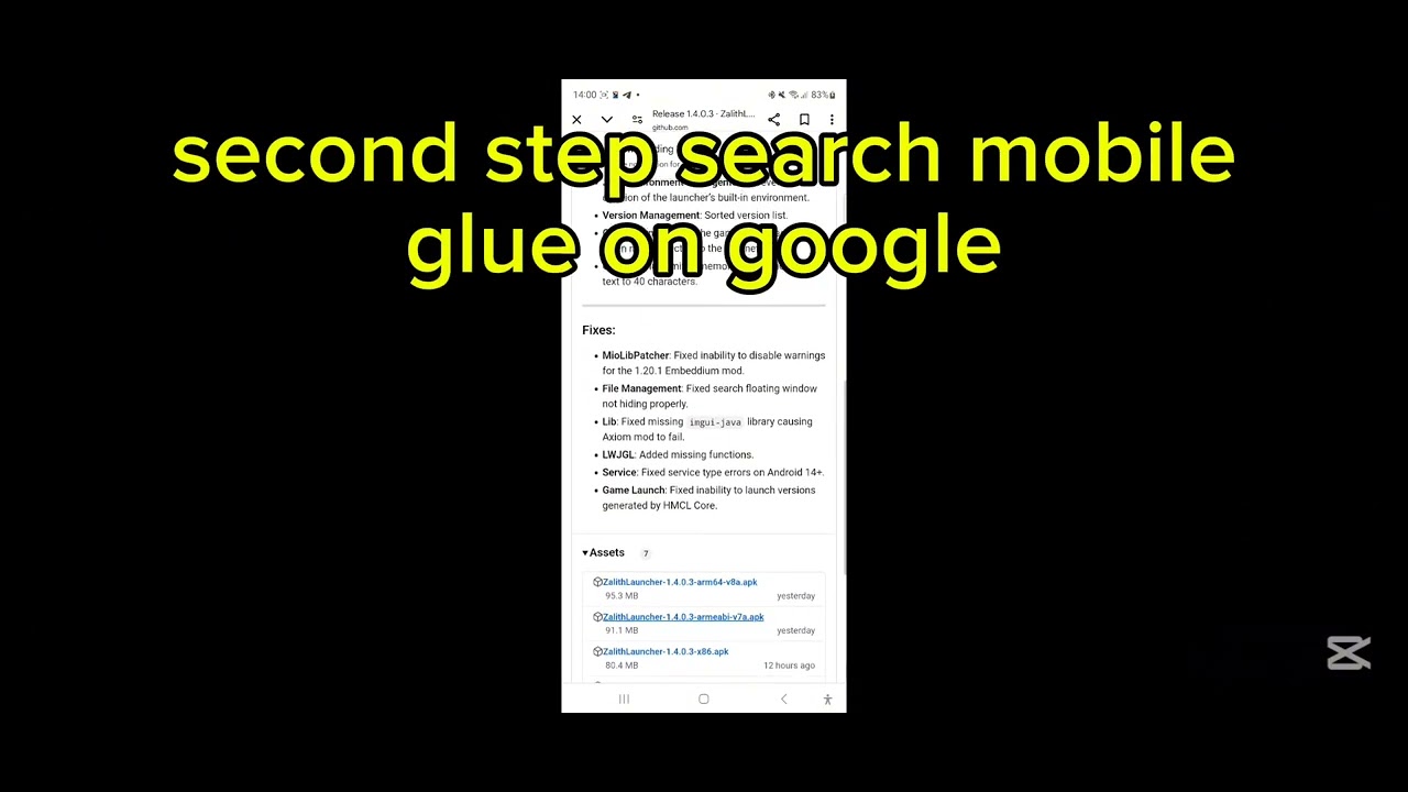 Tutorial how to install catlean client on Pojav - YouTube