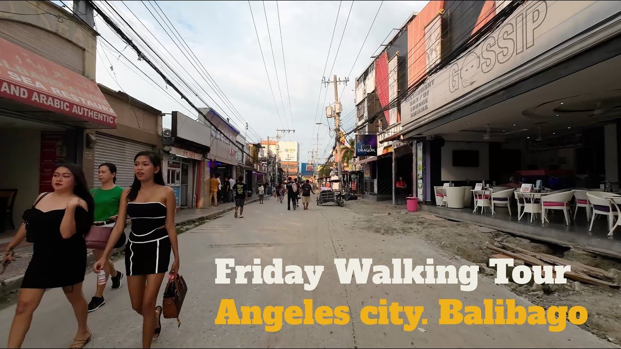 Friday Expedition:Discover Angeles City's Balibago. Walking Street ...