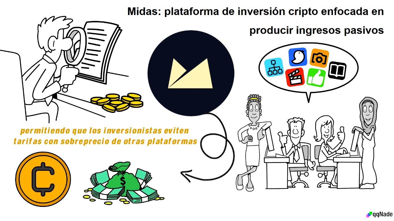 Midas: plataforma de inversión cripto enfocada en producir ingresos ...