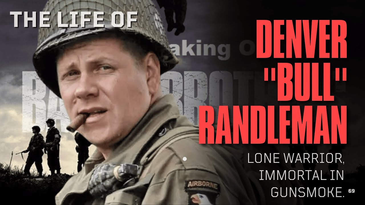 BAND OF BROTHERS TRAGEDY | The Incredible Story of Bull Randleman - YouTube