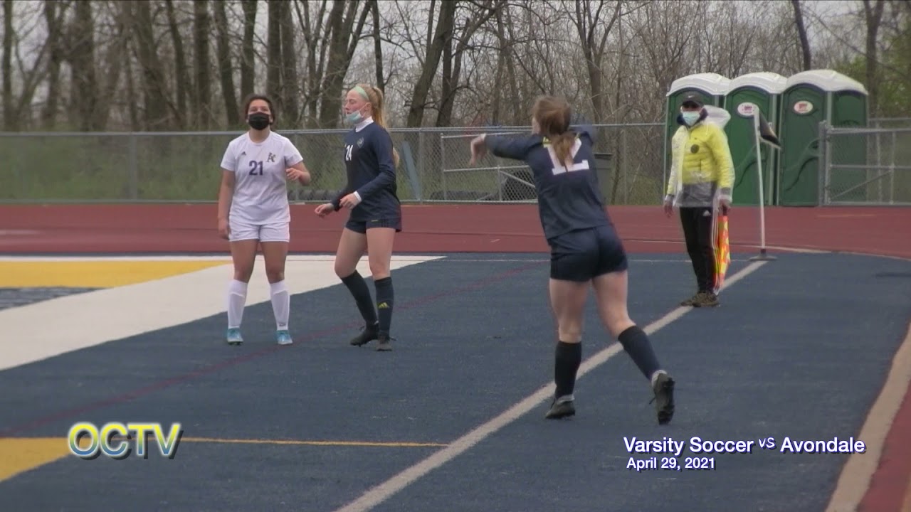 Varsity Soccer vs. Avondale 4-29-21 - YouTube