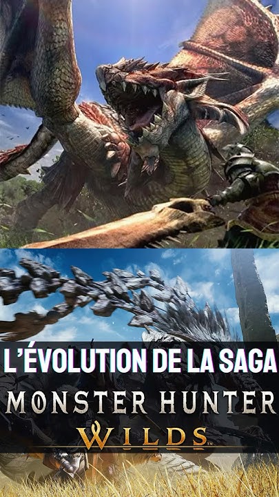 Du premier épisode sur PS2 à #monsterhunterwilds ! #gaming #playstation #monsterhunter #mhw # ...