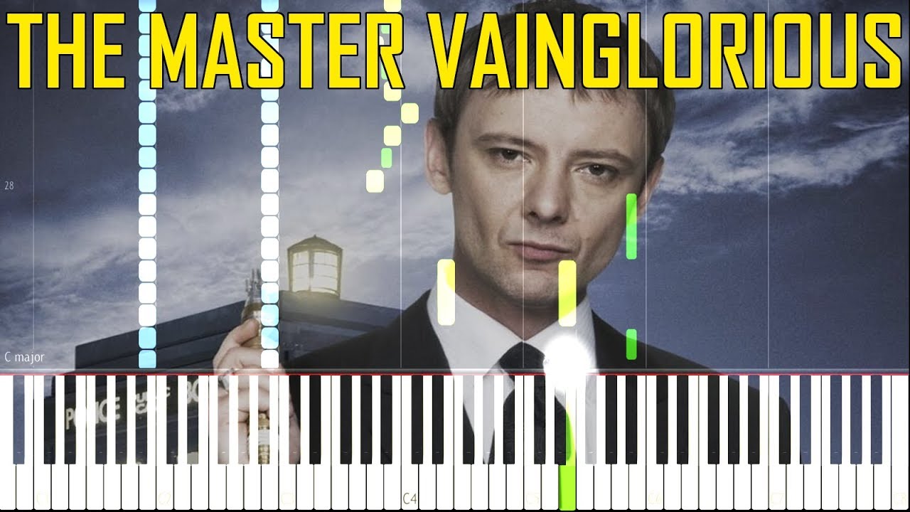 The Master Vainglorious (The Master Theme) - Doctor Who [Synthesia ...
